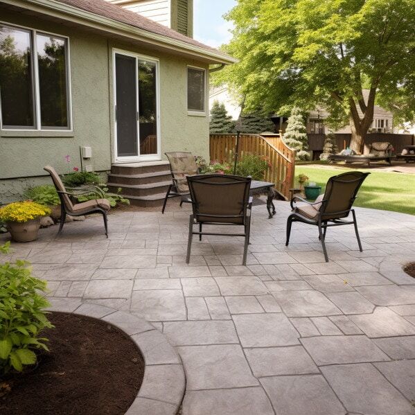 Professional Stamped Concrete Patio Services in Des Moines, IA